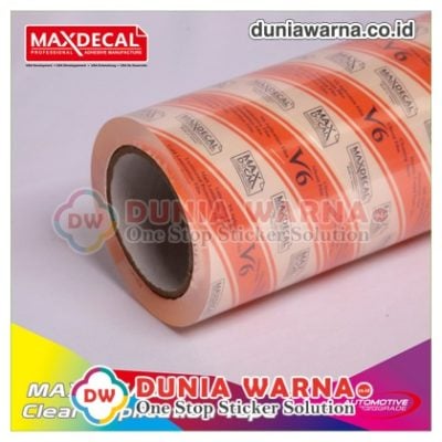MAXDECAL Clean Application Transfer Tape – Dunia Warna Stiker - Toko ...