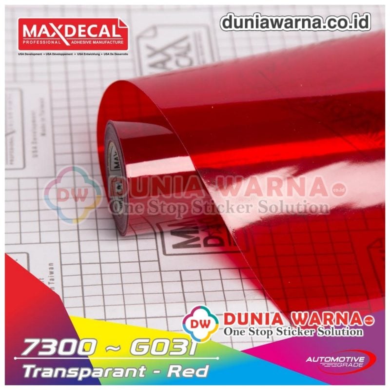 MAX DECAL – Dunia Warna Stiker - Toko ORACAL 3M Kiwalite MAX DECAL Online