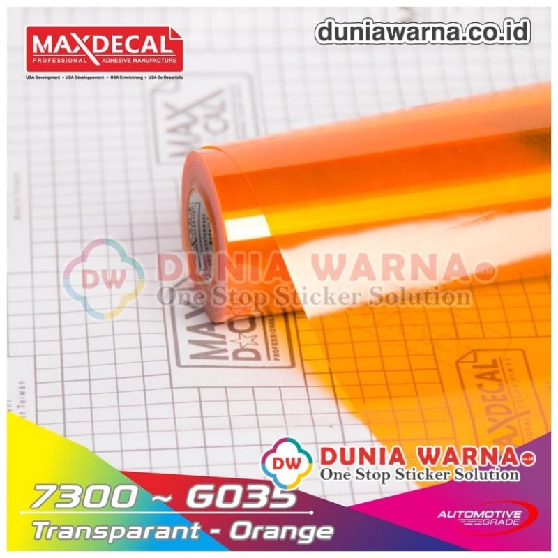MAX DECAL – Dunia Warna Stiker - Toko ORACAL 3M Kiwalite MAX DECAL Online