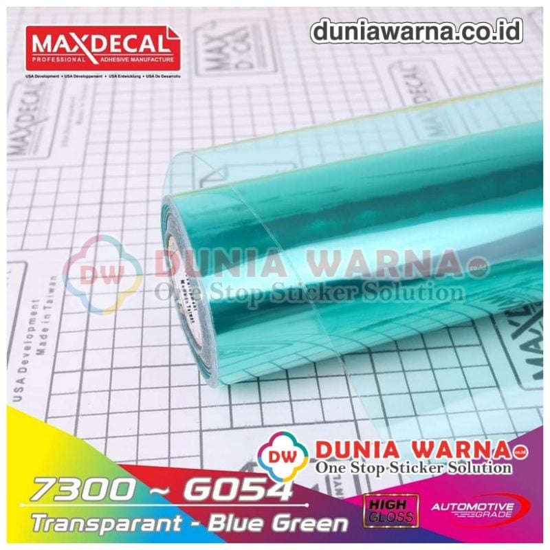MAX DECAL – Dunia Warna Stiker - Toko ORACAL 3M Kiwalite MAX DECAL Online