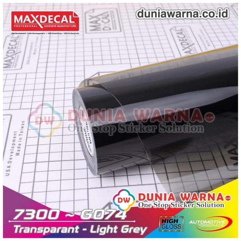 MAX DECAL – Dunia Warna Stiker - Toko ORACAL 3M Kiwalite MAX DECAL Online